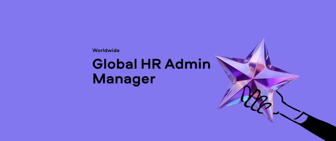 Global HR Admin Manager