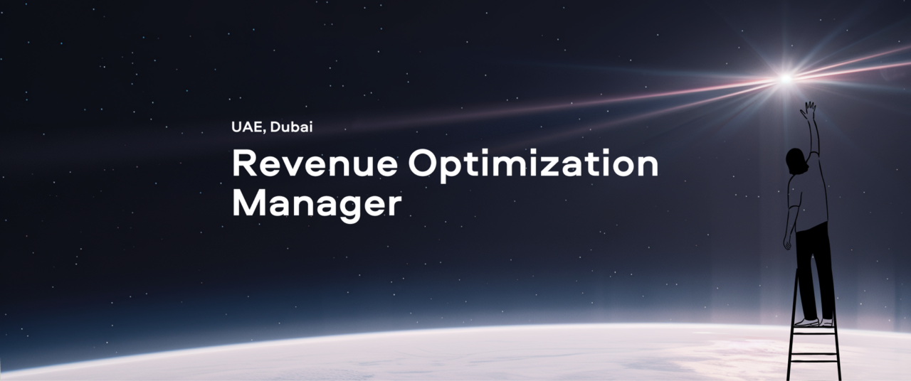 Revenue Optimization Manager, UAE